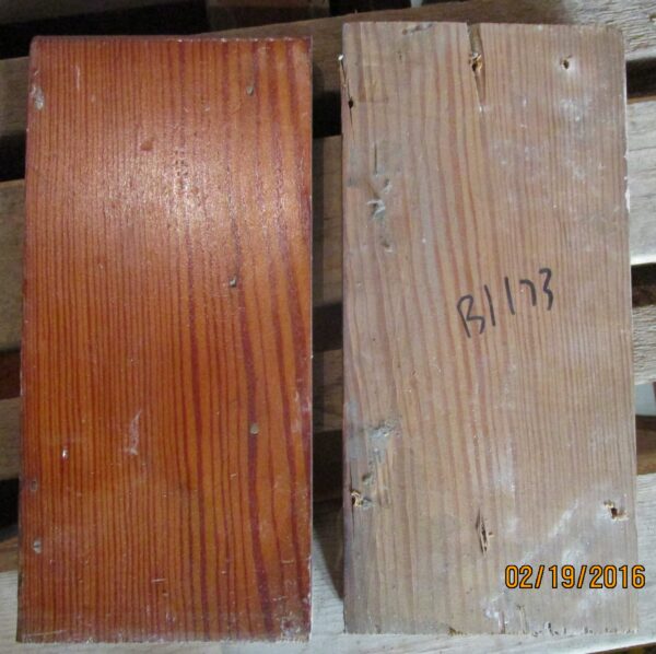 Plain Pine Blocks - Several Sizes Available - ND MillWerk Salvage and Sales