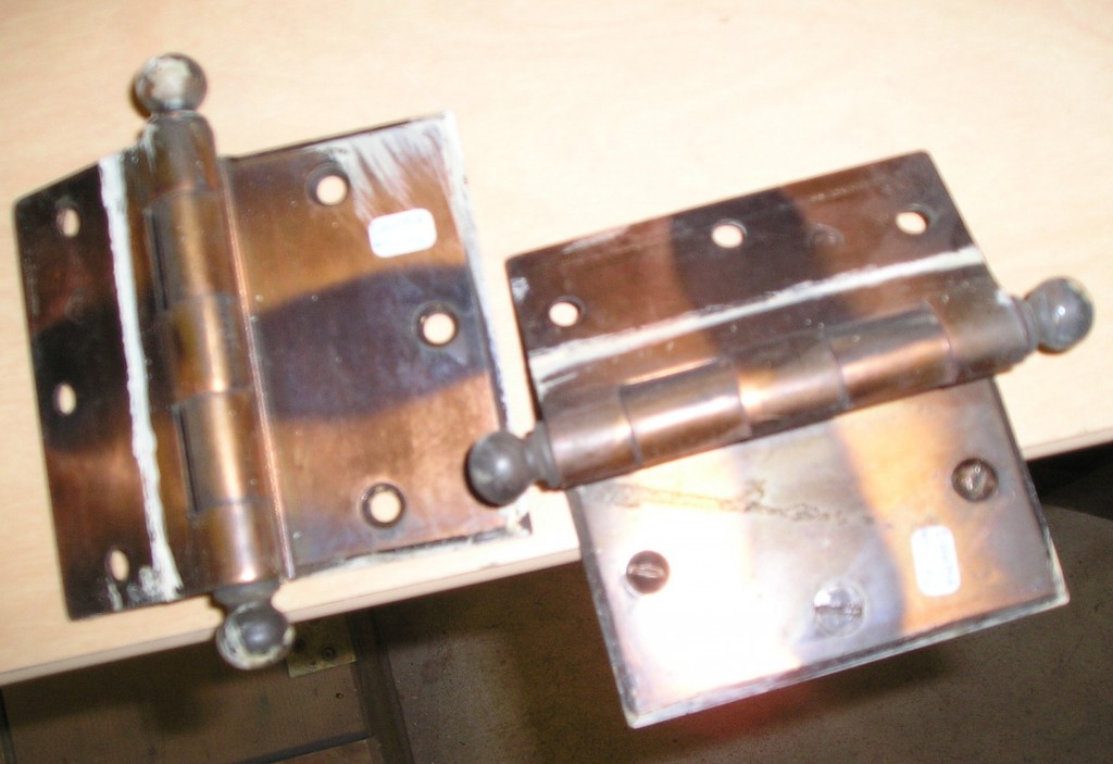 3 1/2" Half Mortise Hinges - ND MillWerk Salvage and Sales