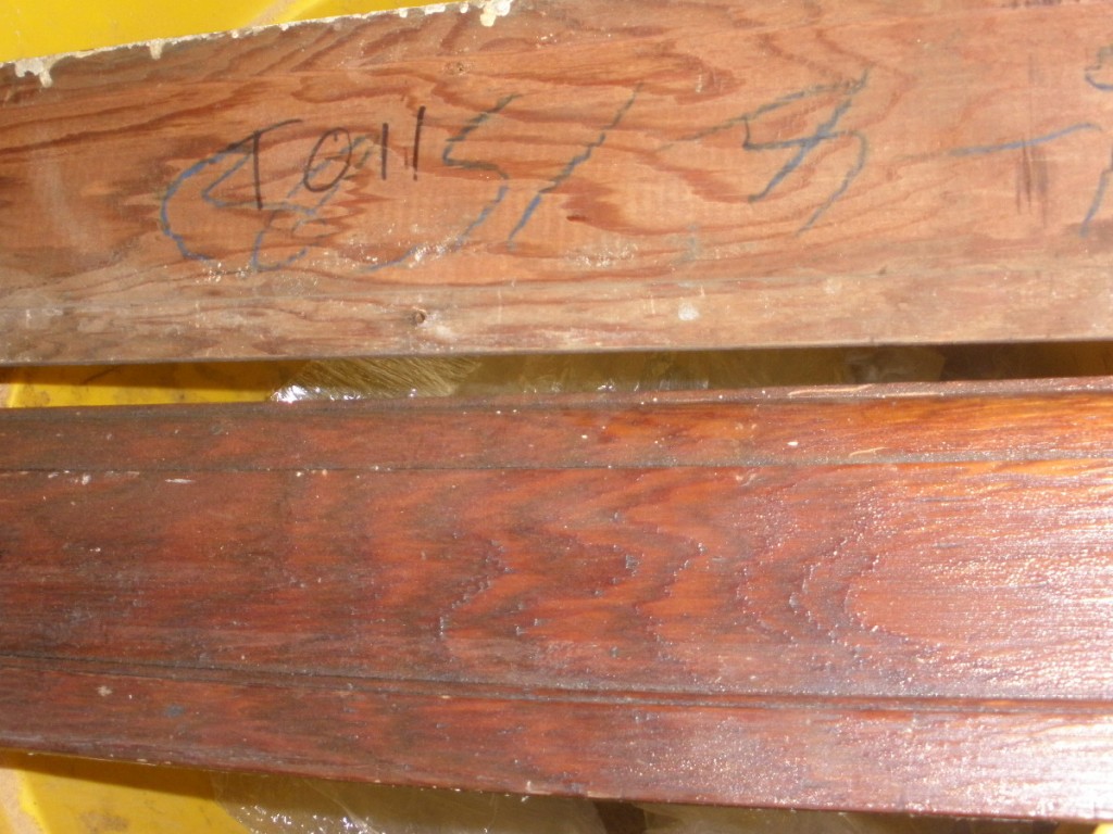 Reclaimed Vintage Woodwork - Wooden Baseboards, Floor & Door Trim by ND ...