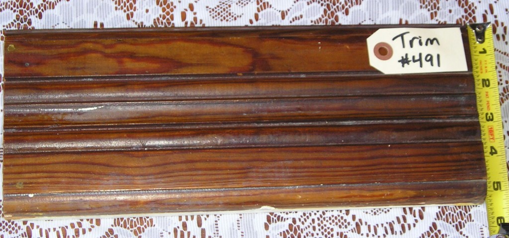 Oak Caps/Headers - ND MillWerk Salvage and Sales