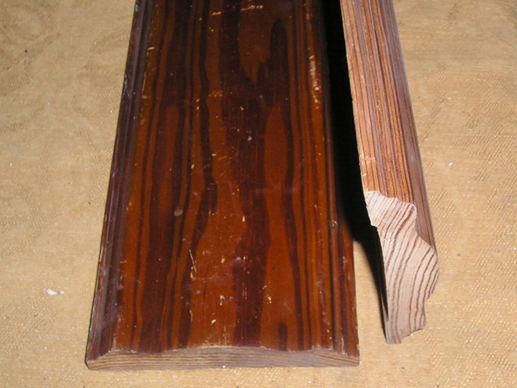 Oak Caps/Headers - ND MillWerk Salvage and Sales