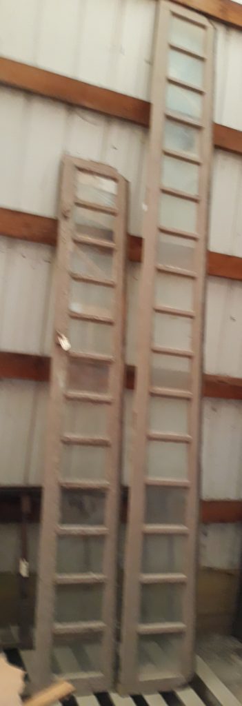Long Multi-paned Windows - ND MillWerk Salvage and Sales