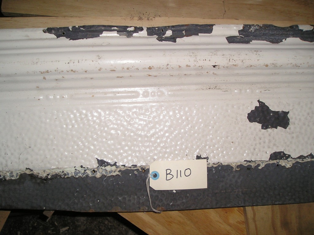 Classic Tin Ceiling Border - ND MillWerk Salvage and Sales