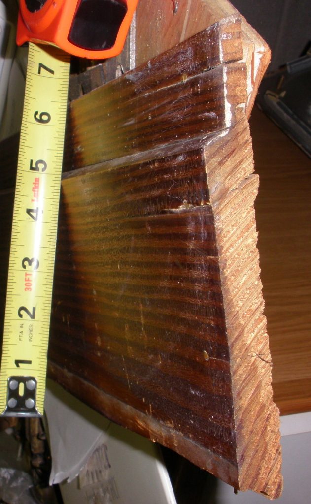 Two-Piece Southern Pine Baseboard - ND MillWerk Salvage and Sales