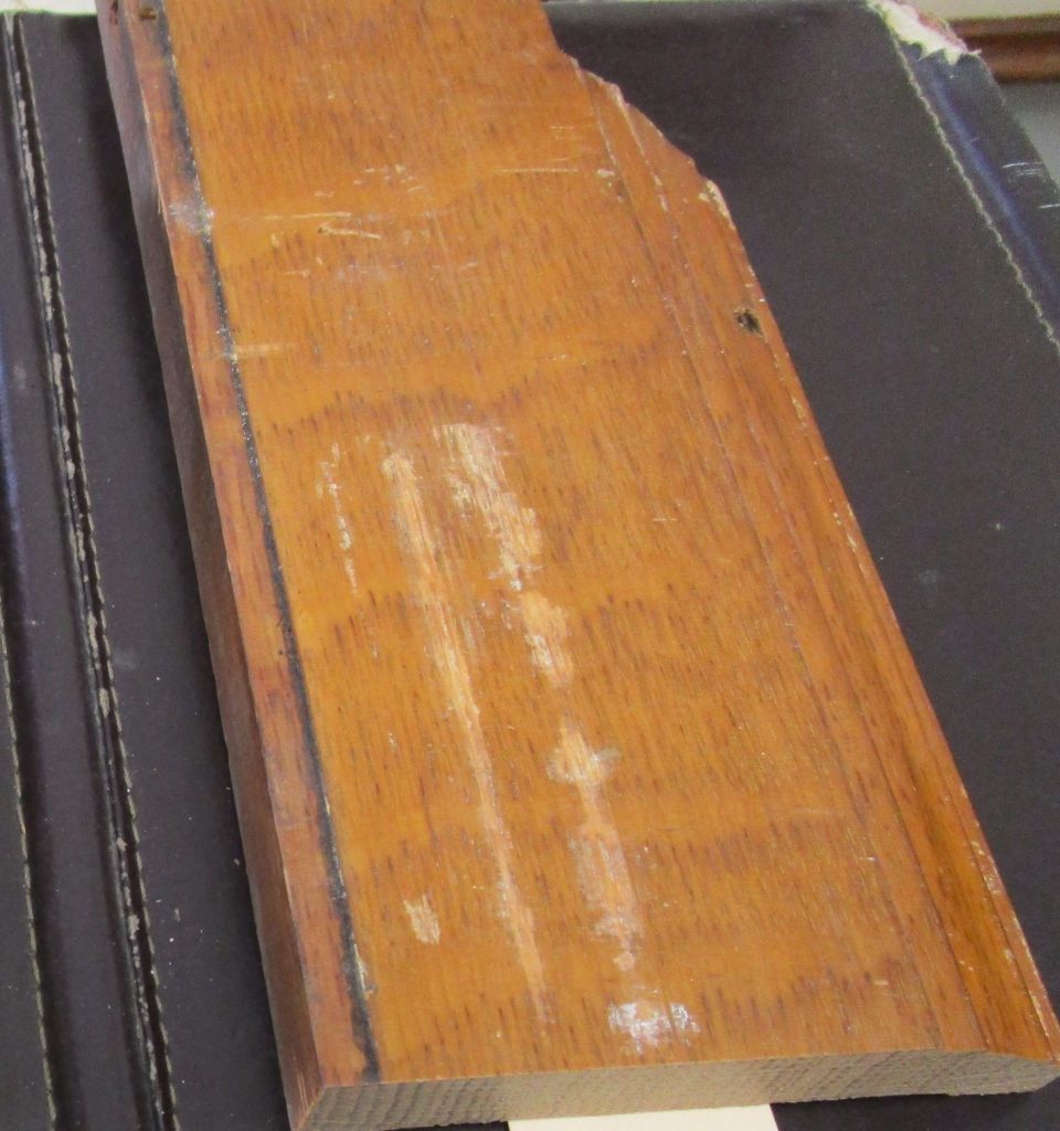 Quarter Sawn Oak With Beveled Edge Nd Millwerk Salvage And Sales
