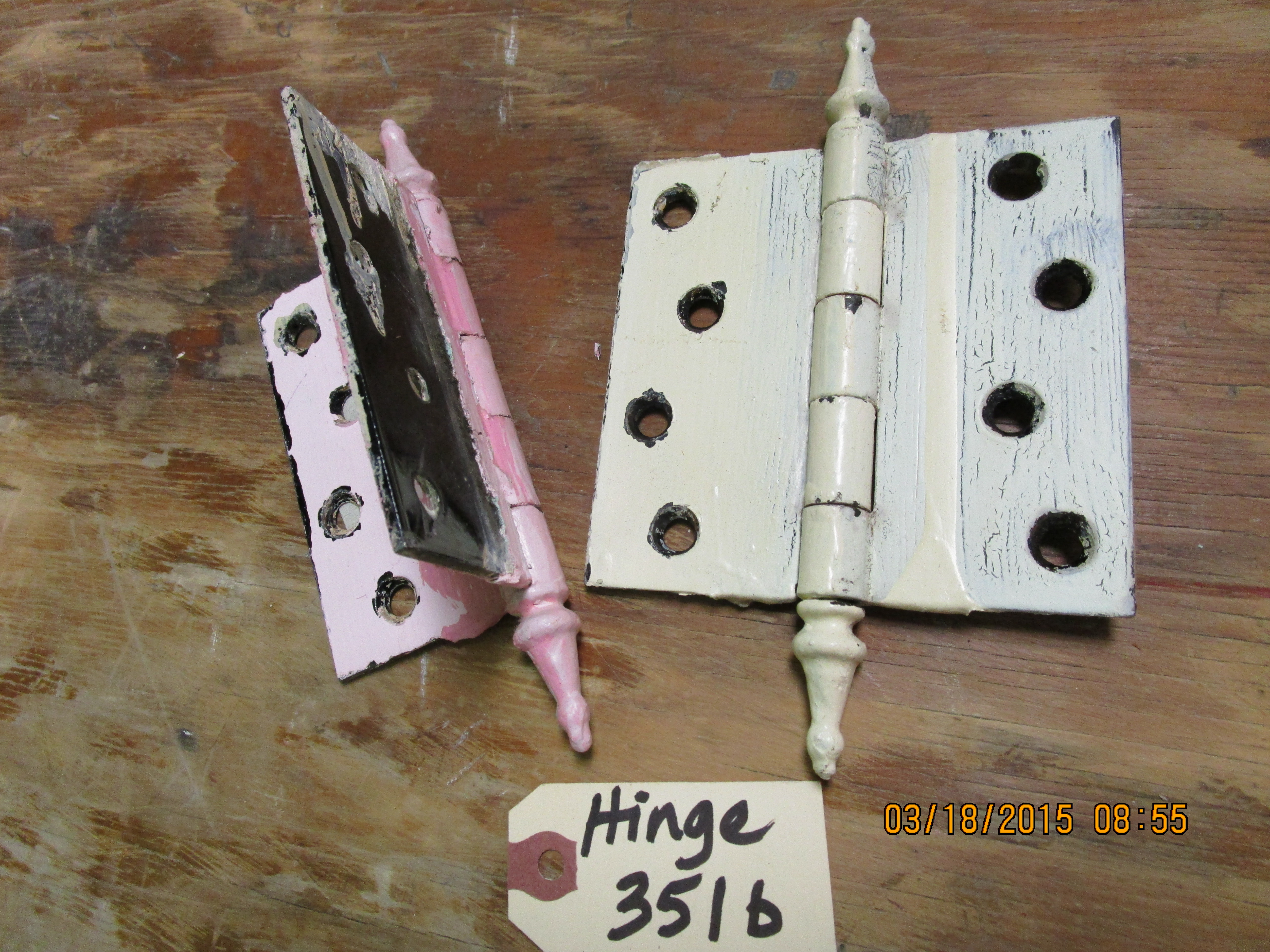 Plain Castle Pin Hinges | ND MillWerk Salvage and Sales