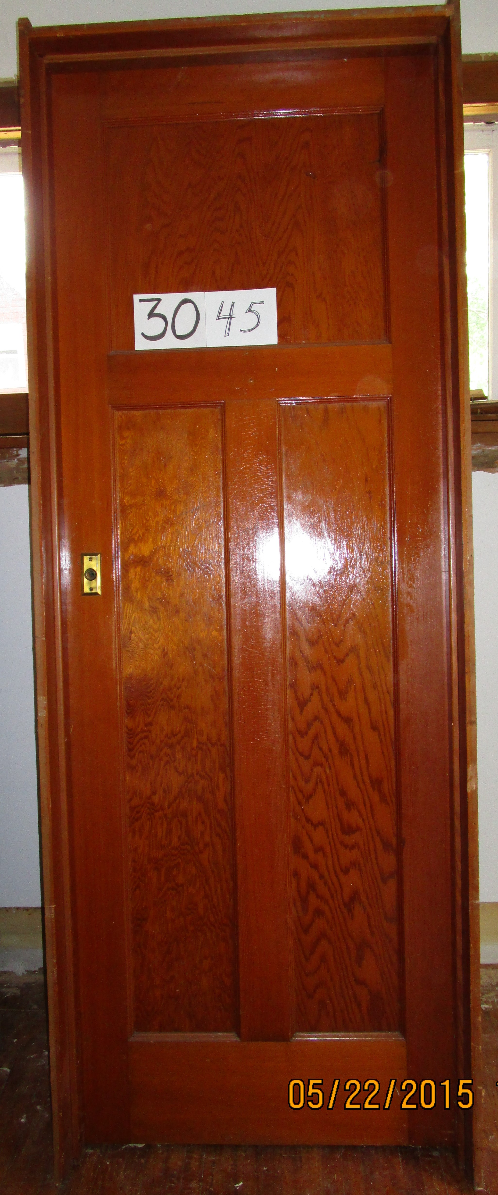 Two Great Three-Panel Doors | ND MillWerk Salvage and Sales