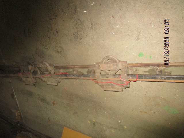 Assorted Pocket Door Rails & Rollers | ND MillWerk Salvage and Sales