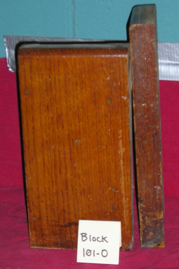 Plain Oak Blocks - Several Sizes Available - ND MillWerk Salvage and Sales