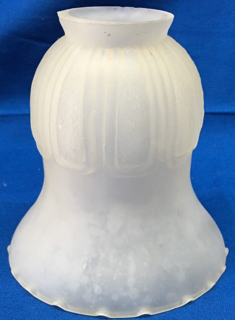 Fluted, Textured Light Fixture Shades - ND MillWerk Salvage and Sales
