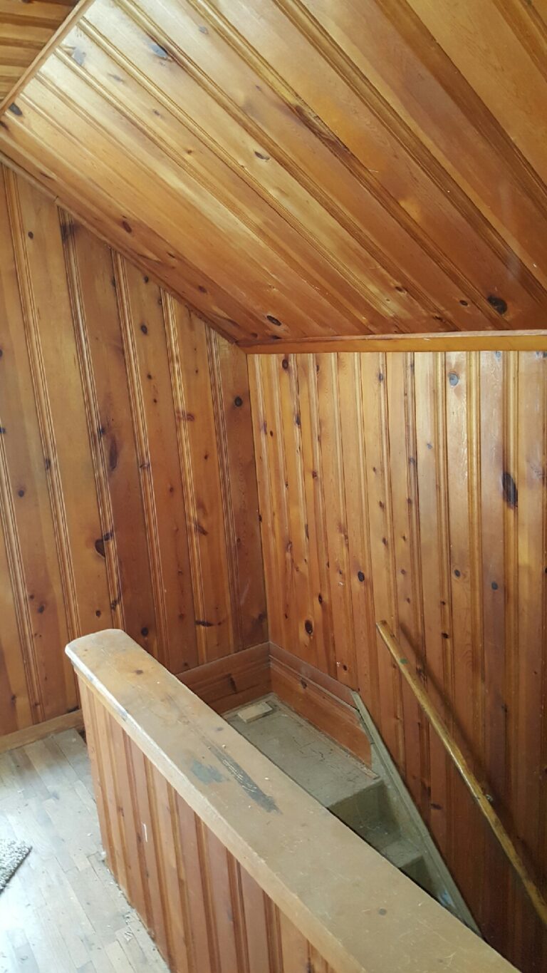 Knotty Pine Siding - ND MillWerk Salvage and Sales