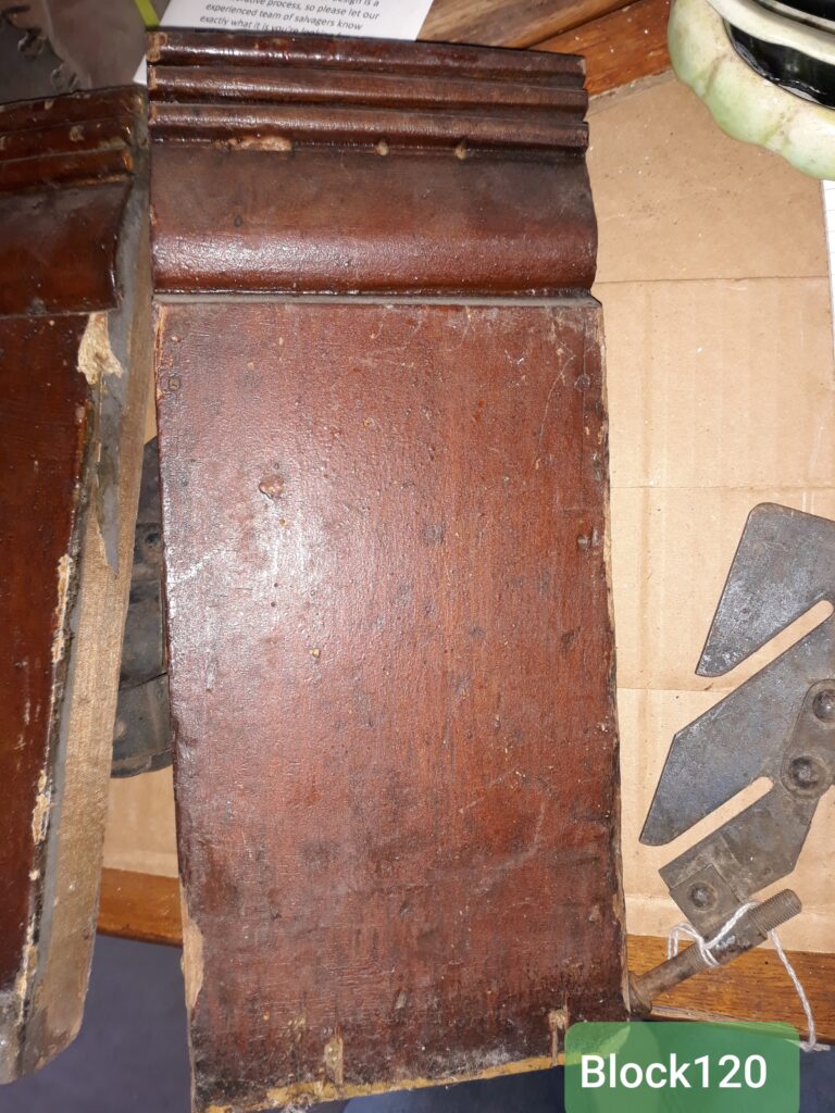 Poplar Triple Bead Blocks - ND MillWerk Salvage and Sales