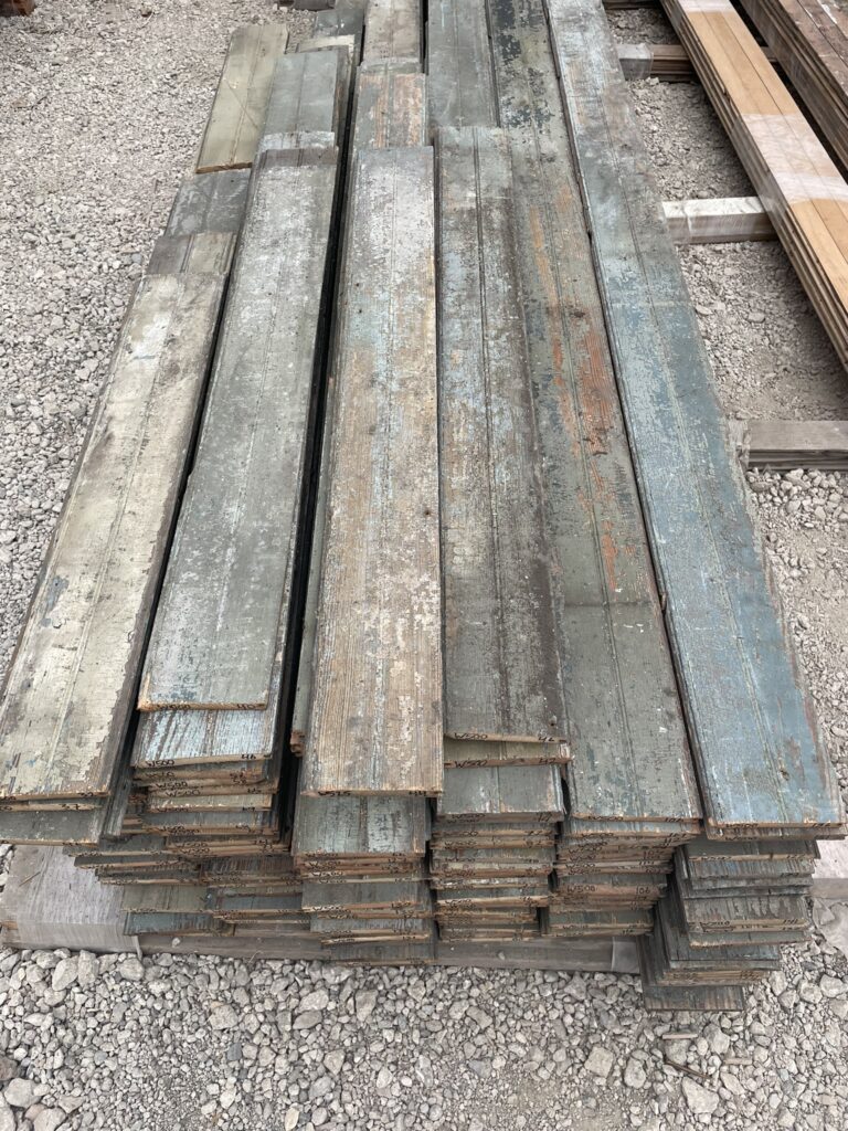 Reclaimed Vintage Woodwork - Wooden Baseboards, Floor & Door Trim by ND ...