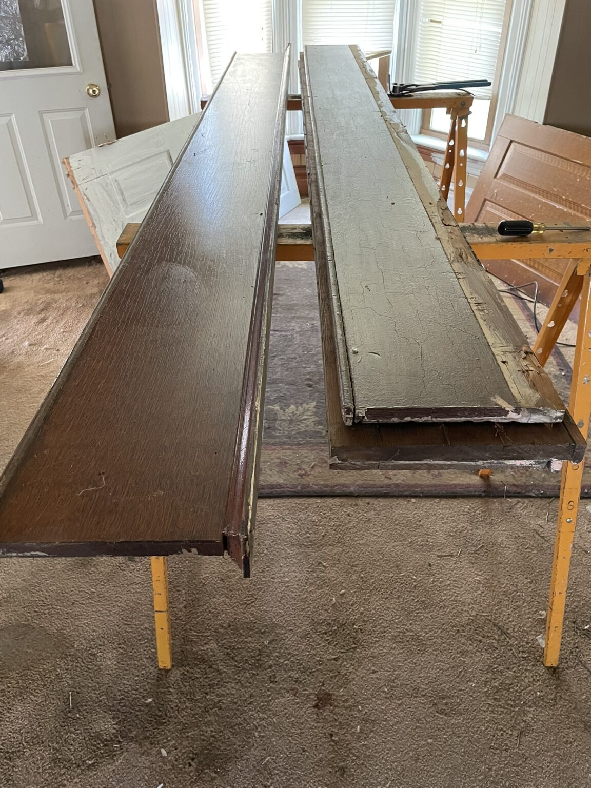 Jumbo Size Pine Door Headers - ND MillWerk Salvage and Sales