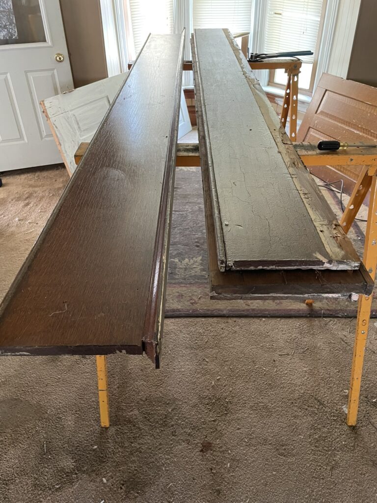 Reclaimed Vintage Woodwork - Wooden Baseboards, Floor & Door Trim by ND ...