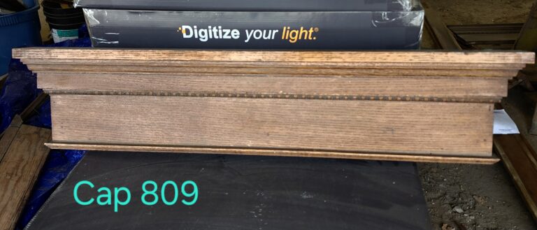 Gorgeous Tiger Oak Headers - ND MillWerk Salvage and Sales